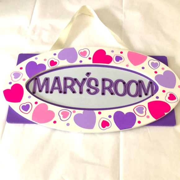 Melissa & Doug | Toys | Marys Room Sign | Poshmark